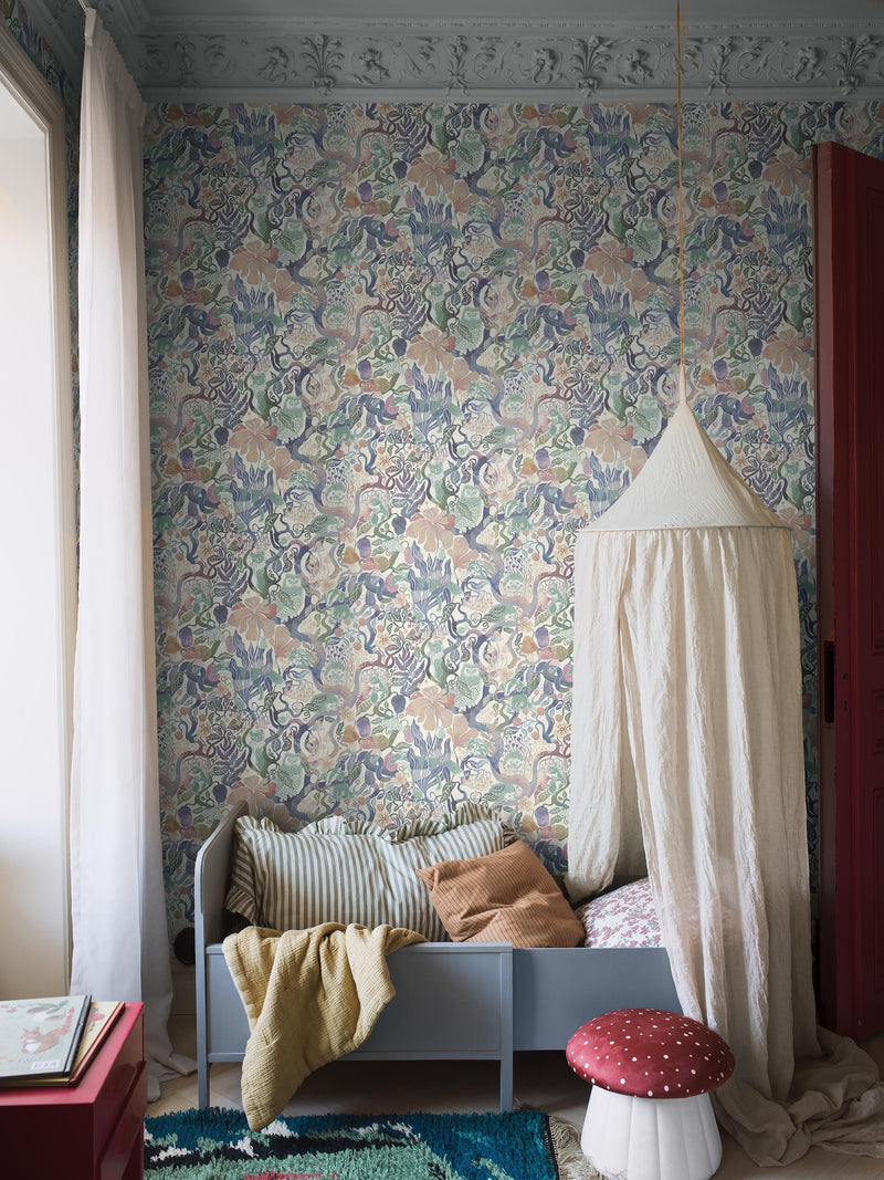 Magic Woods, 8148, Multi wallpaper – Boråstapeter