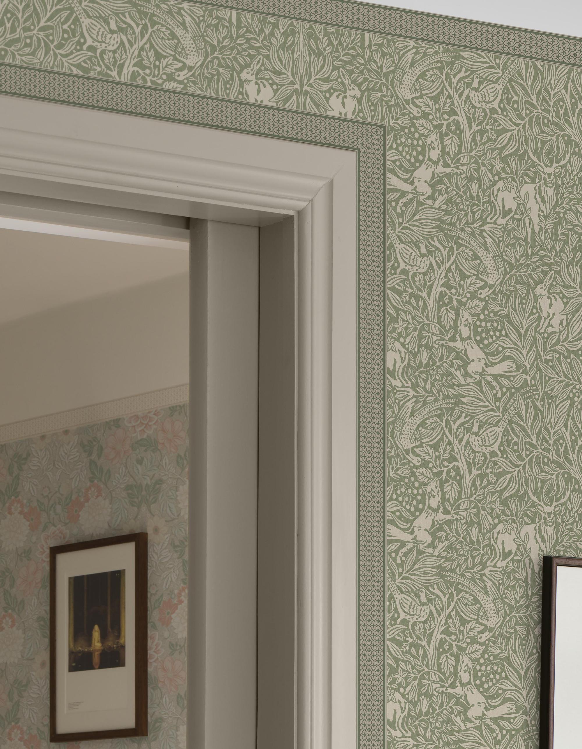 Tapetsering af kant | Læs vores guide! - Boråstapeter