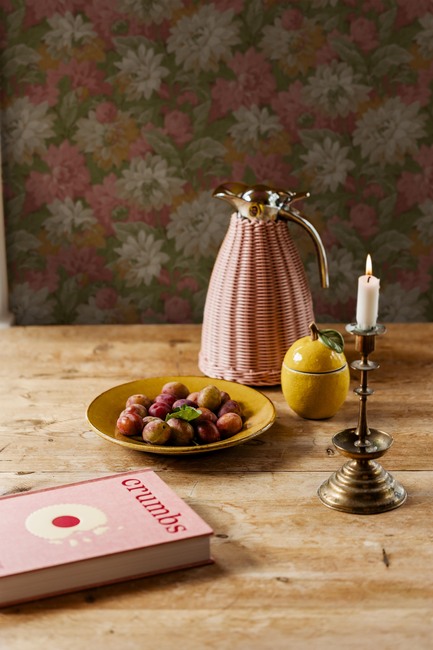 Delilah, 8170, Multi wallpaper - Boråstapeter