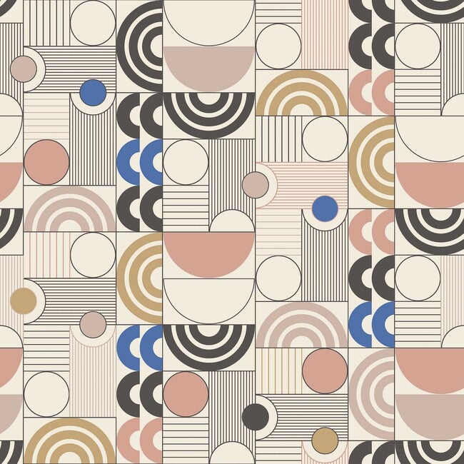 Cosmopolitan, 4754, Multi wallpaper - Boråstapeter