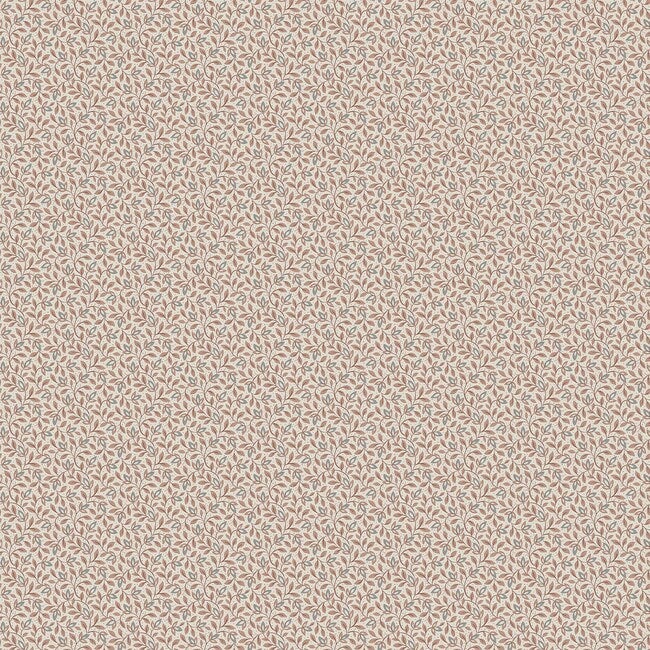 Ida, 8182, Red wallpaper - Boråstapeter