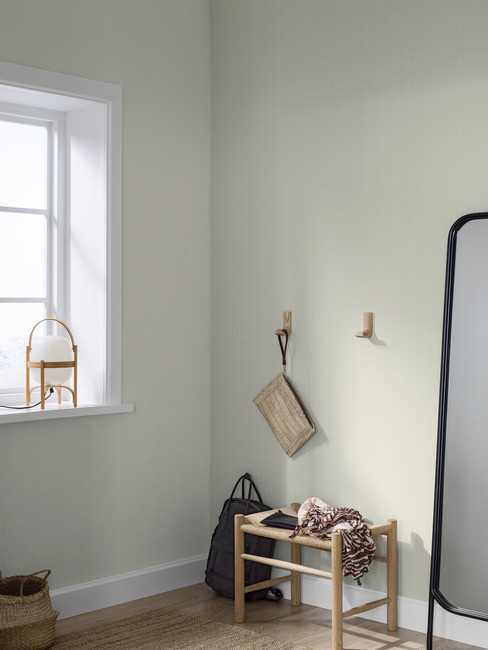 Decorama 9326, 9326, Grå tapet - Boråstapeter