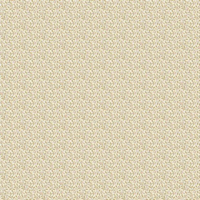 Ida, 8178, Yellow wallpaper - Boråstapeter