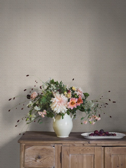 Ida, 8181, Beige wallpaper - Boråstapeter