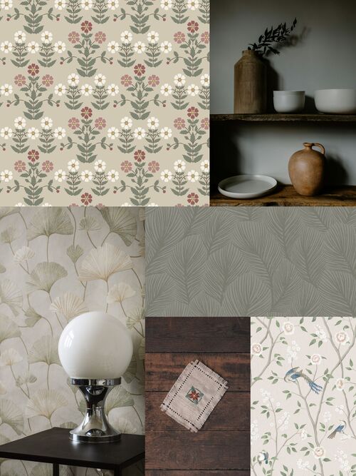 Vackra svensktillverkade tapeter för alla hem - Boråstapeter