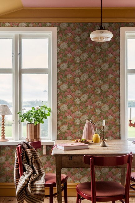 Delilah, 8170, Multi wallpaper - Boråstapeter