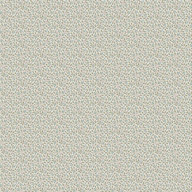 Ida, 8179, Green wallpaper - Boråstapeter