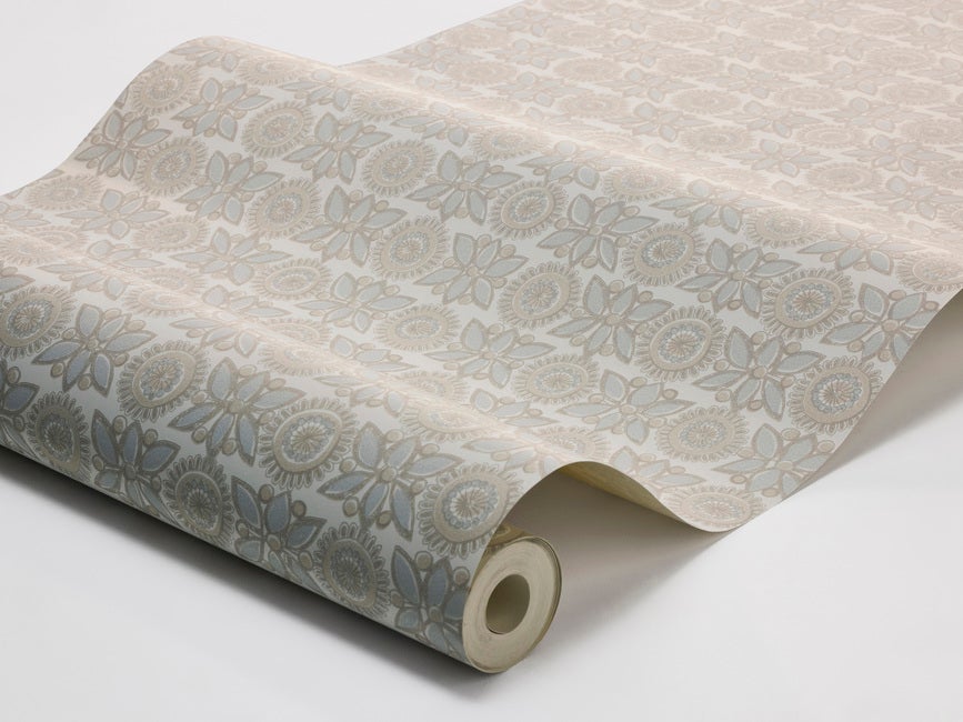 Turi Gramstad Oliver Astrid, 1384, Beige wallpaper - Boråstapeter