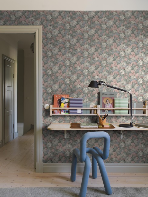 Delilah, 8171, Multi wallpaper - Boråstapeter