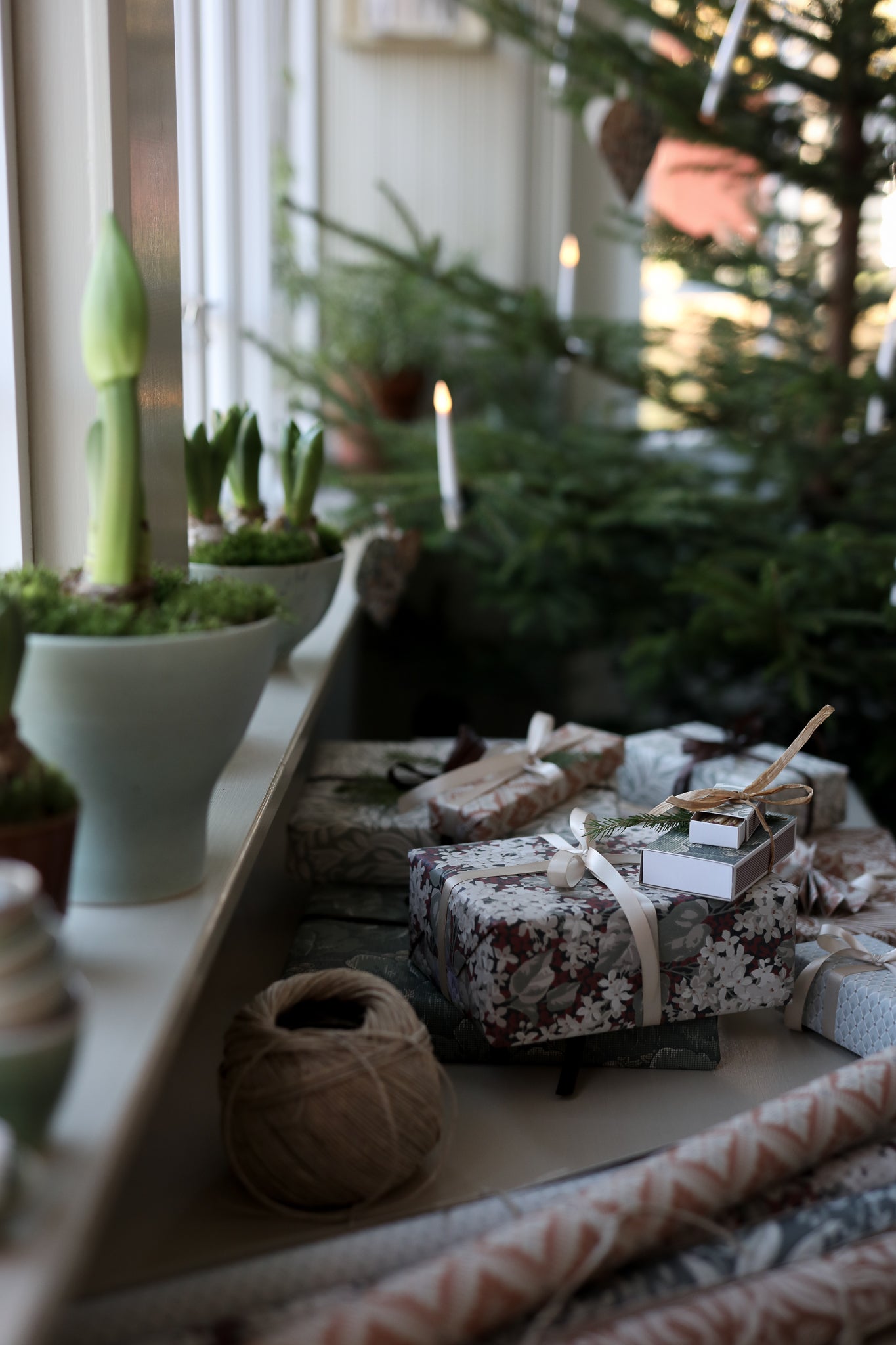 Lav julepynt til vinterens mange højtider - Boråstapeter