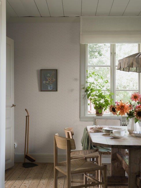 Ida, 8181, Beige wallpaper - Boråstapeter